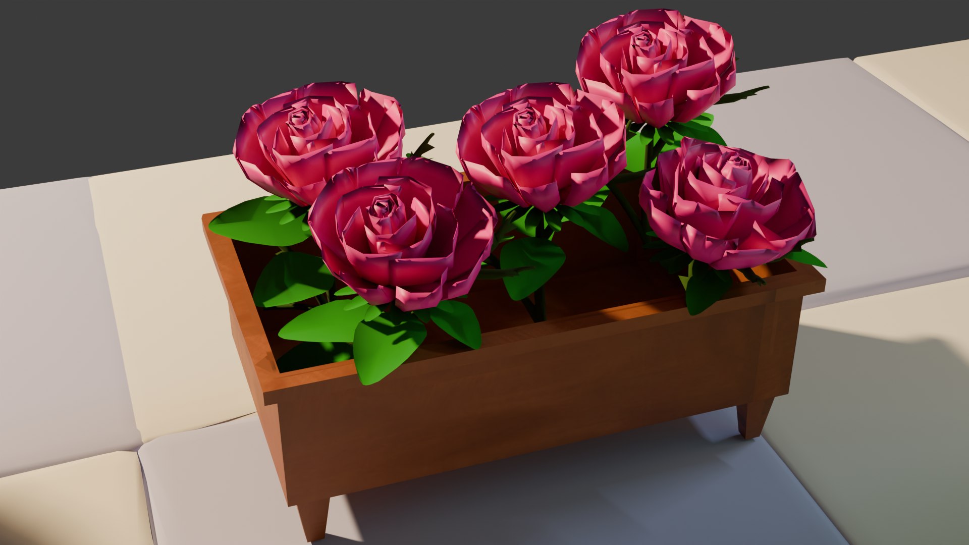 3D Flower Shop - TurboSquid 2288682