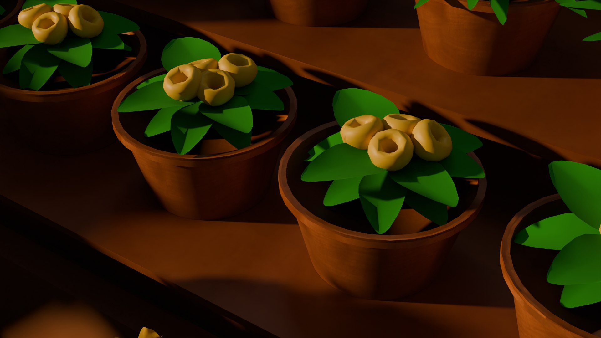 3D Flower Shop - TurboSquid 2288682