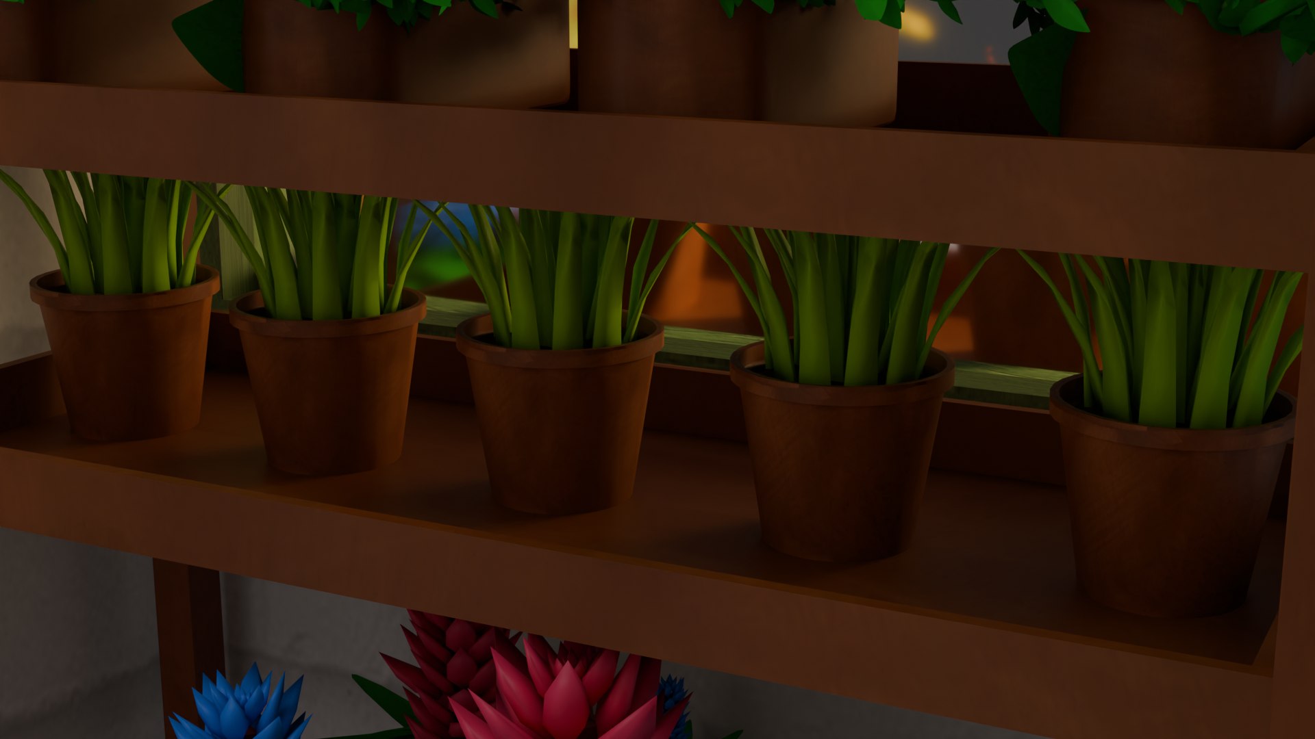 3D Flower Shop - TurboSquid 2288682