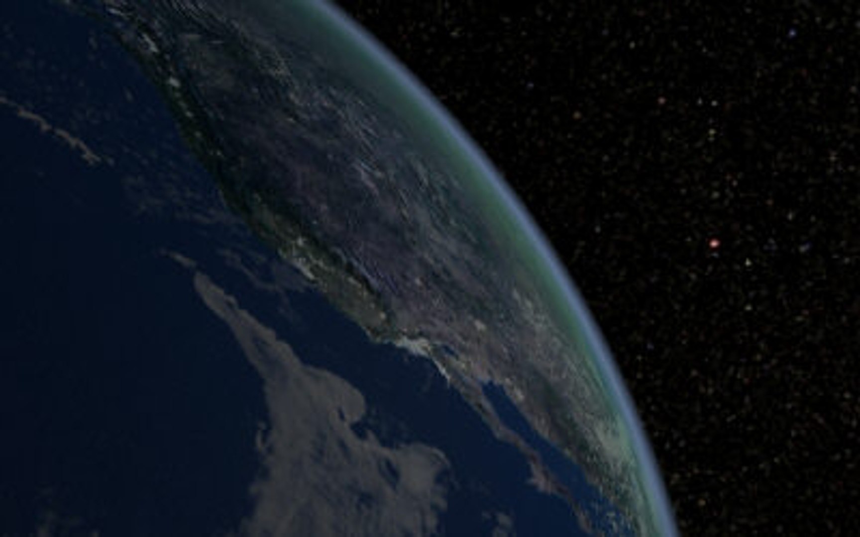 3d Semi-realistic Earth Realistically