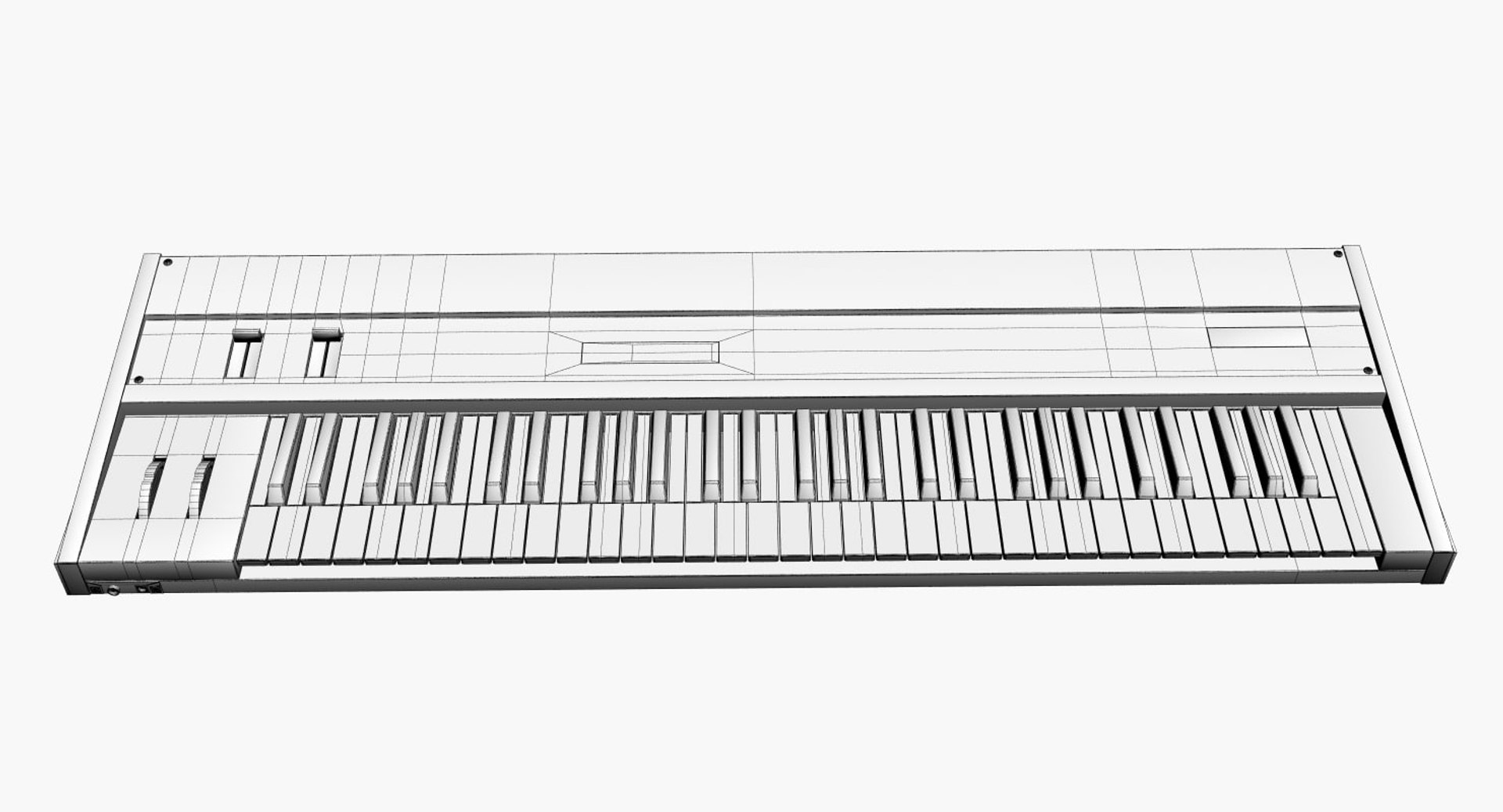 Musical Instruments 4 In1 3D Model - TurboSquid 2374432
