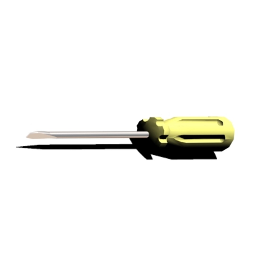 screwdriver 3ds