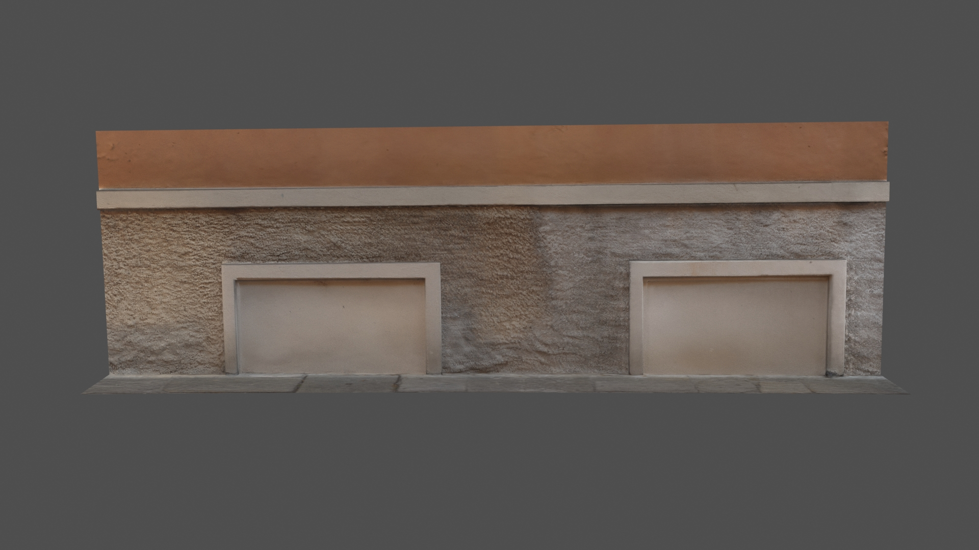 3D Rusty Wall Model - TurboSquid 1611819