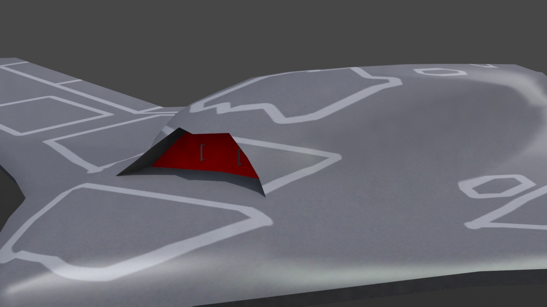 3D Chinese CH7 Rainbow 7 UAV Drone - TurboSquid 2012362