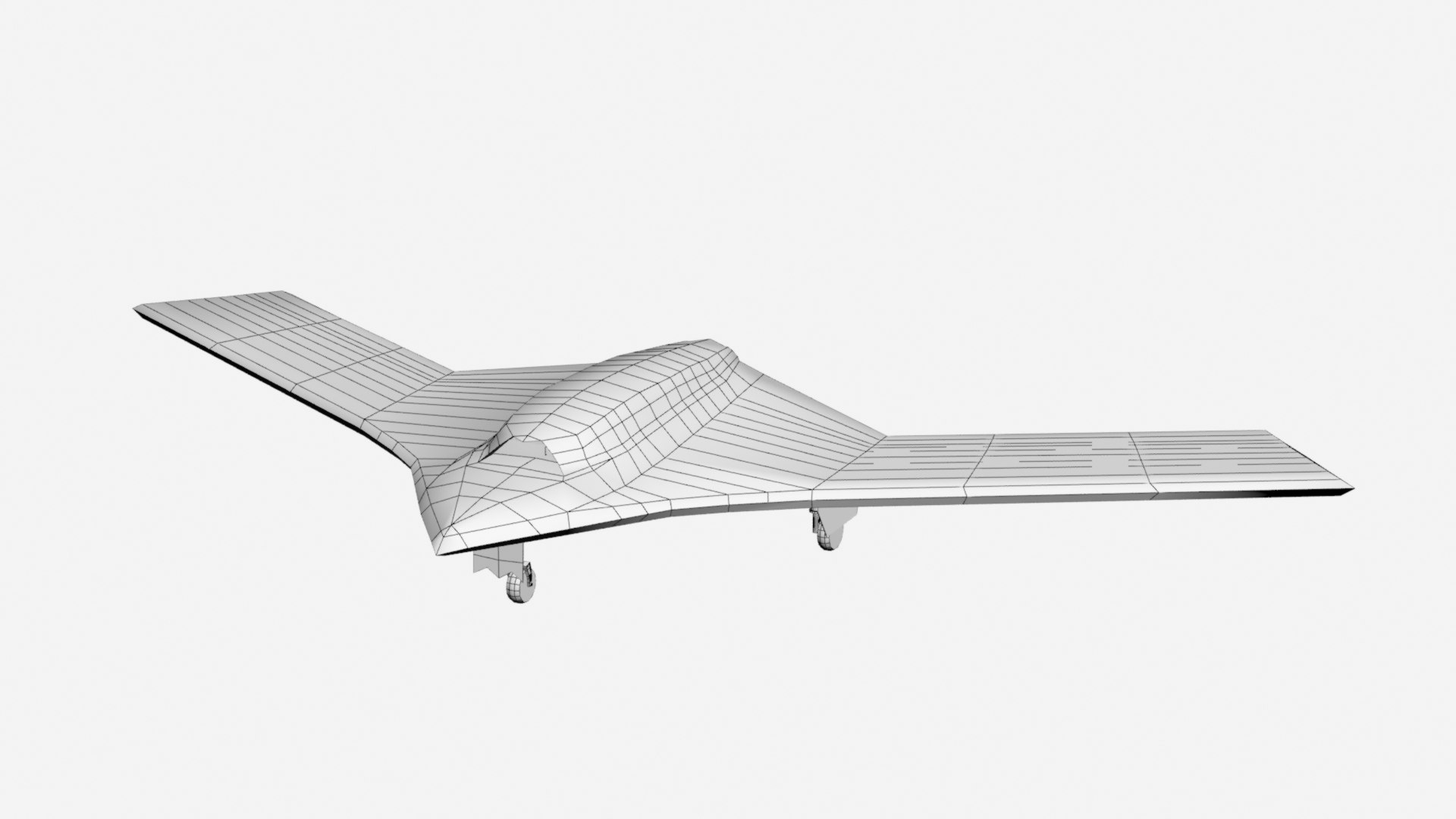 3D Chinese CH7 Rainbow 7 UAV Drone - TurboSquid 2012362