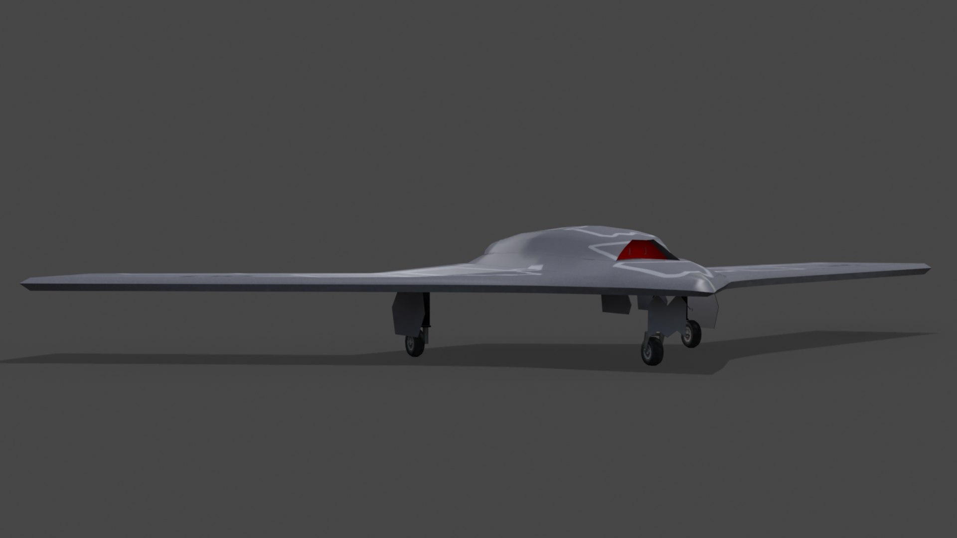 3D Chinese CH7 Rainbow 7 UAV Drone - TurboSquid 2012362