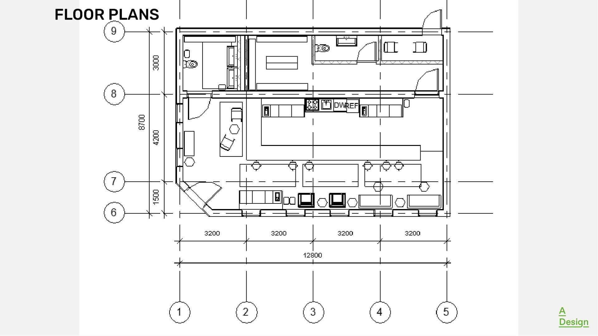 Coffee Shop - Revit Model 3D Model - TurboSquid 2018315