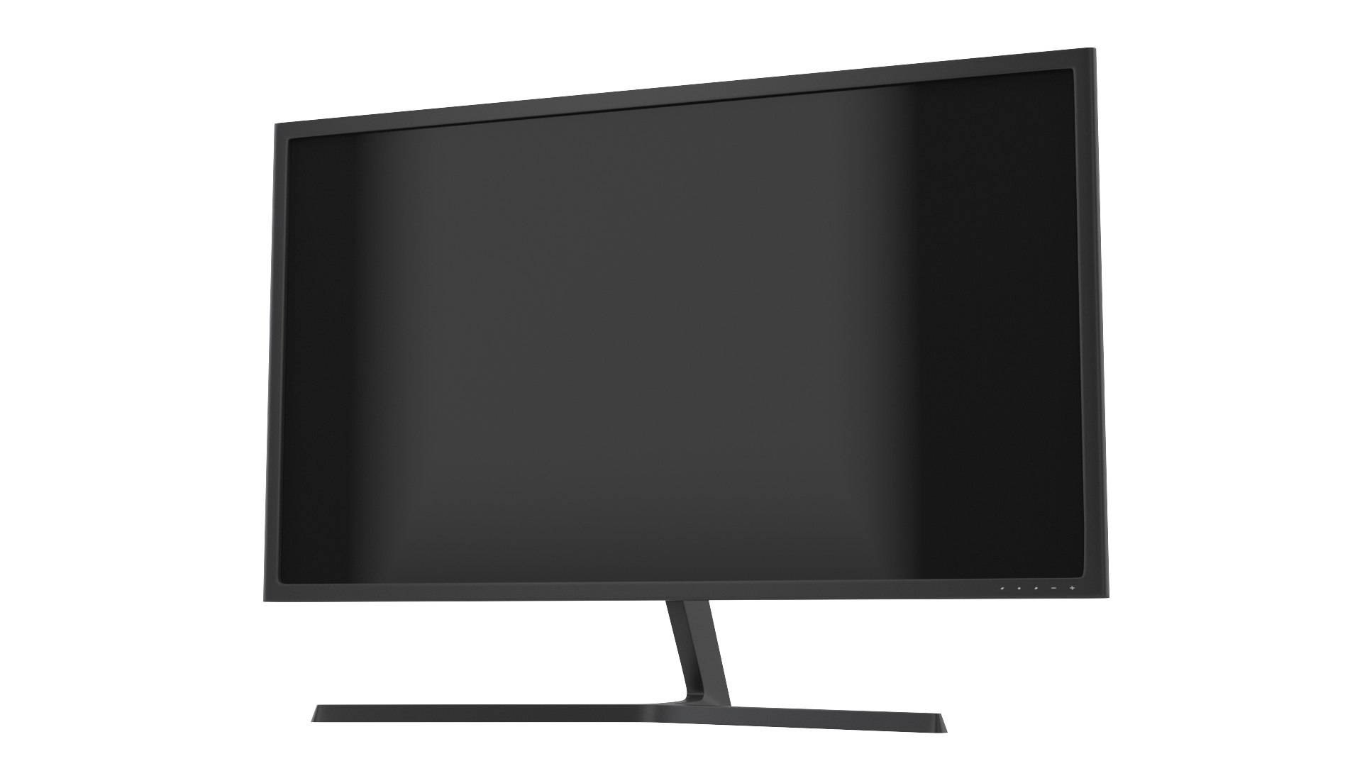 3D Model Generic Monitor(1) - TurboSquid 1725703