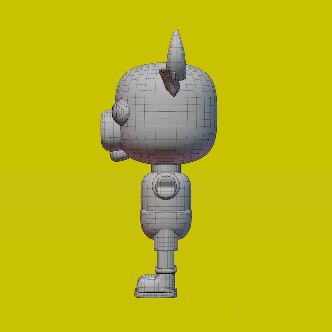 3D Bull Character Blender Cute Animals Model - TurboSquid 1991044