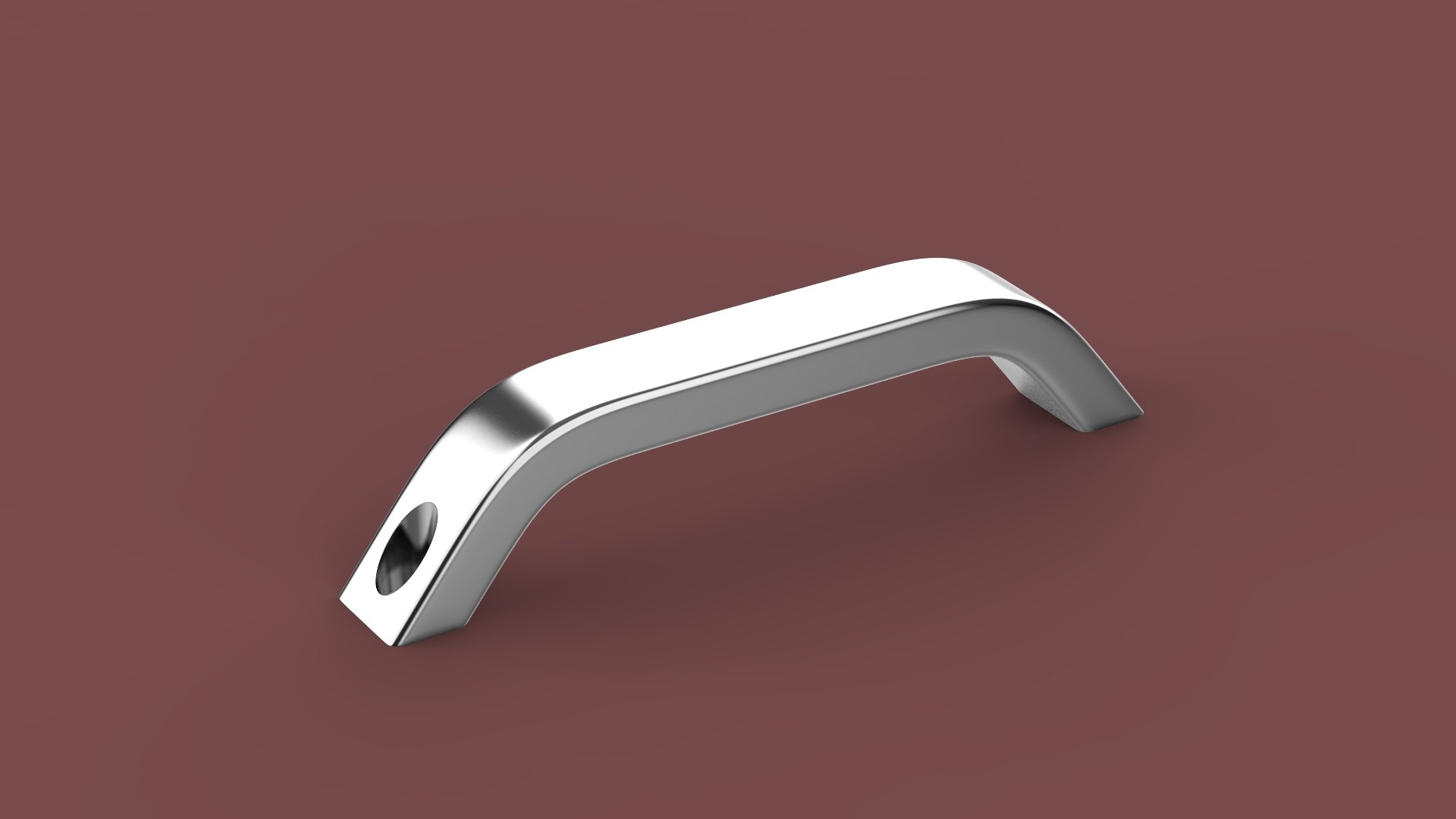 3D Door Handle - TurboSquid 1725271