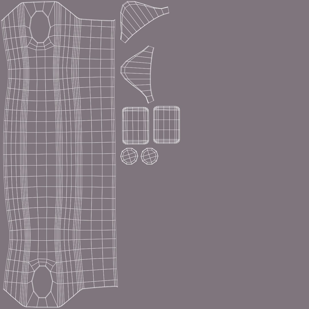 3D Door Handle - TurboSquid 1725271