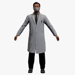 Scientist 3ds Max Models for Download | TurboSquid