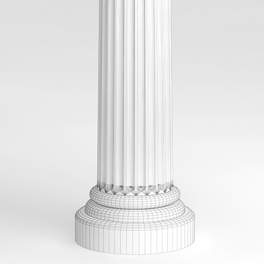 column 3d max