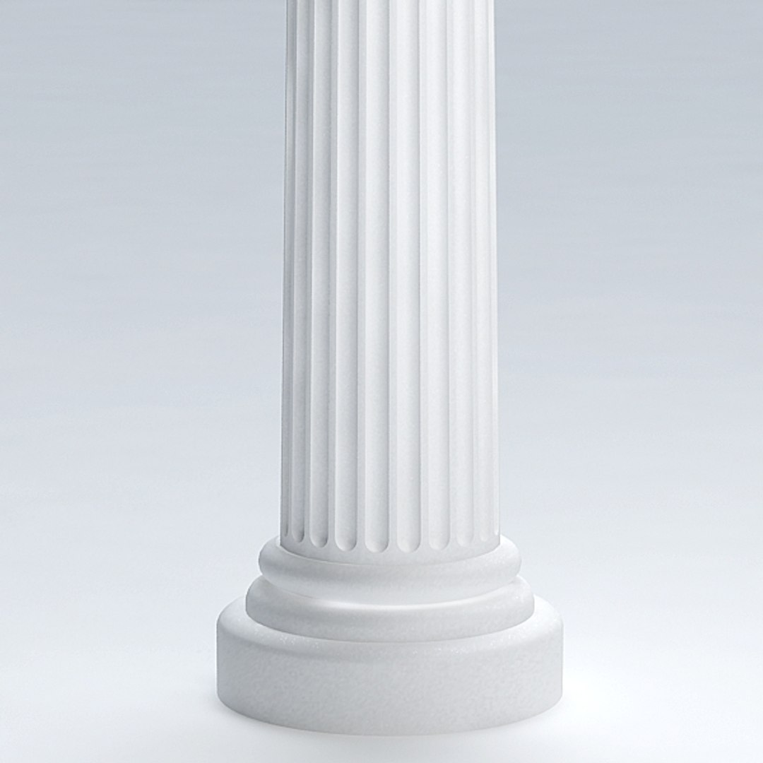 column 3d max