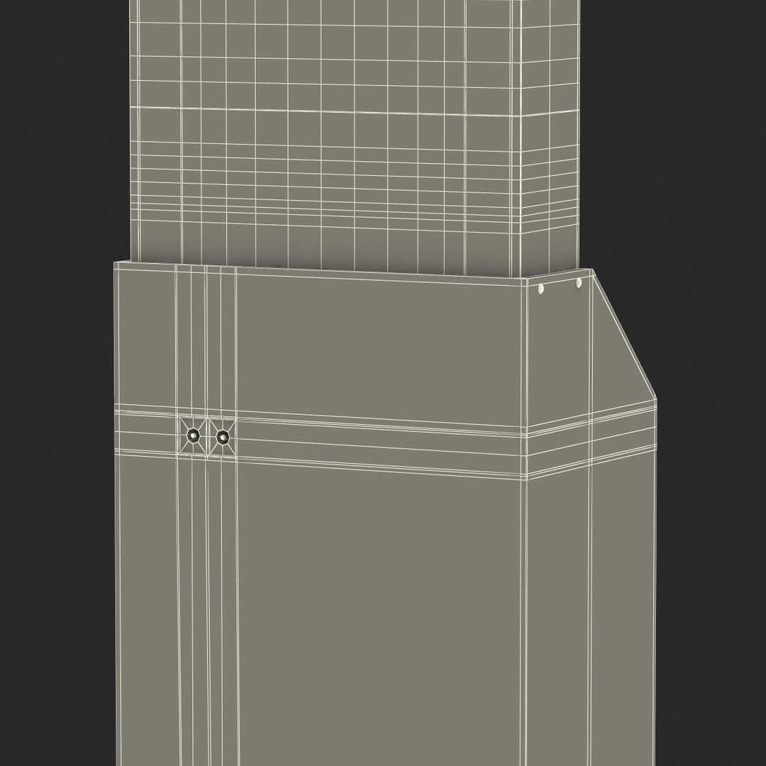 electronic dartboard machine 3d model