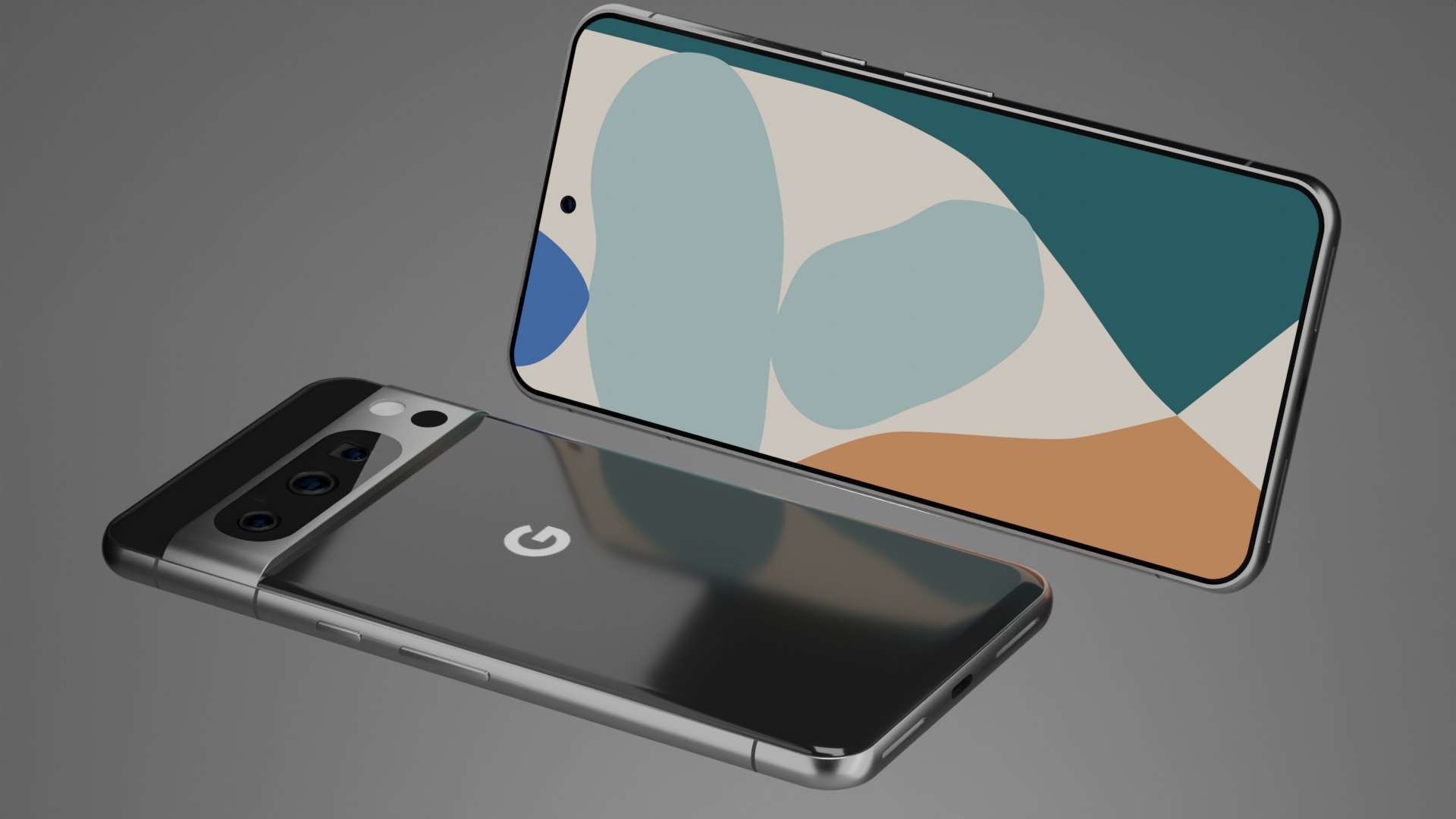 Google Pixel 8 Pro 3D Model - TurboSquid 2043862
