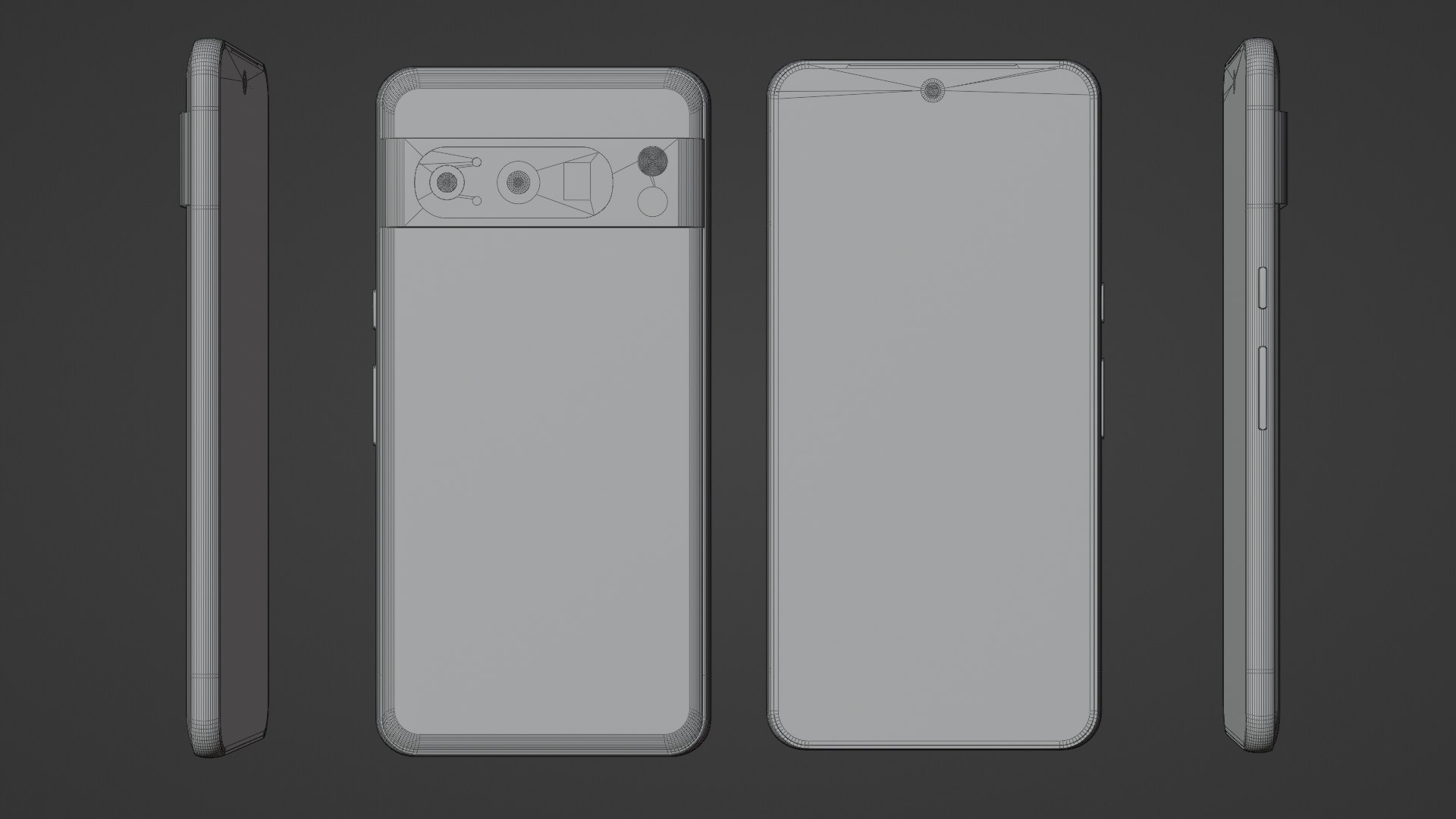 Google Pixel 8 Pro 3D Model - TurboSquid 2043862