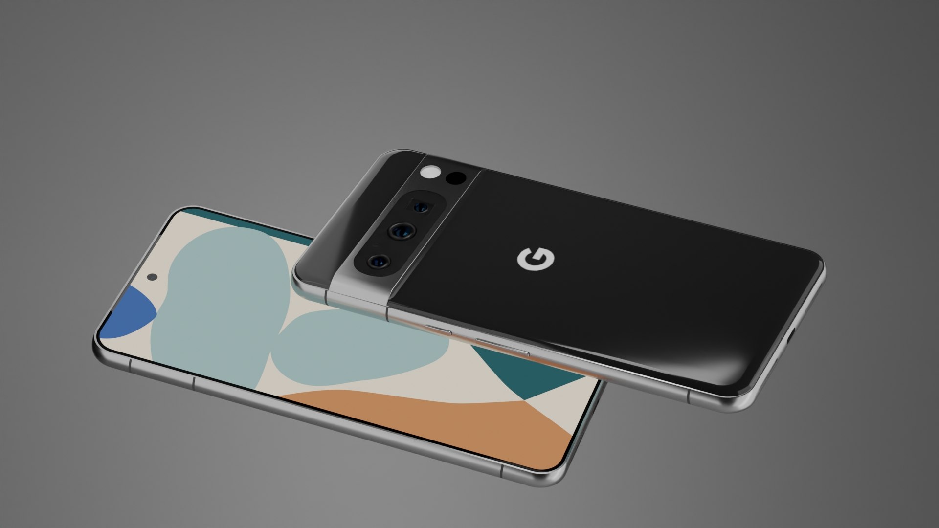 Google Pixel 8 Pro 3D Model - TurboSquid 2043862
