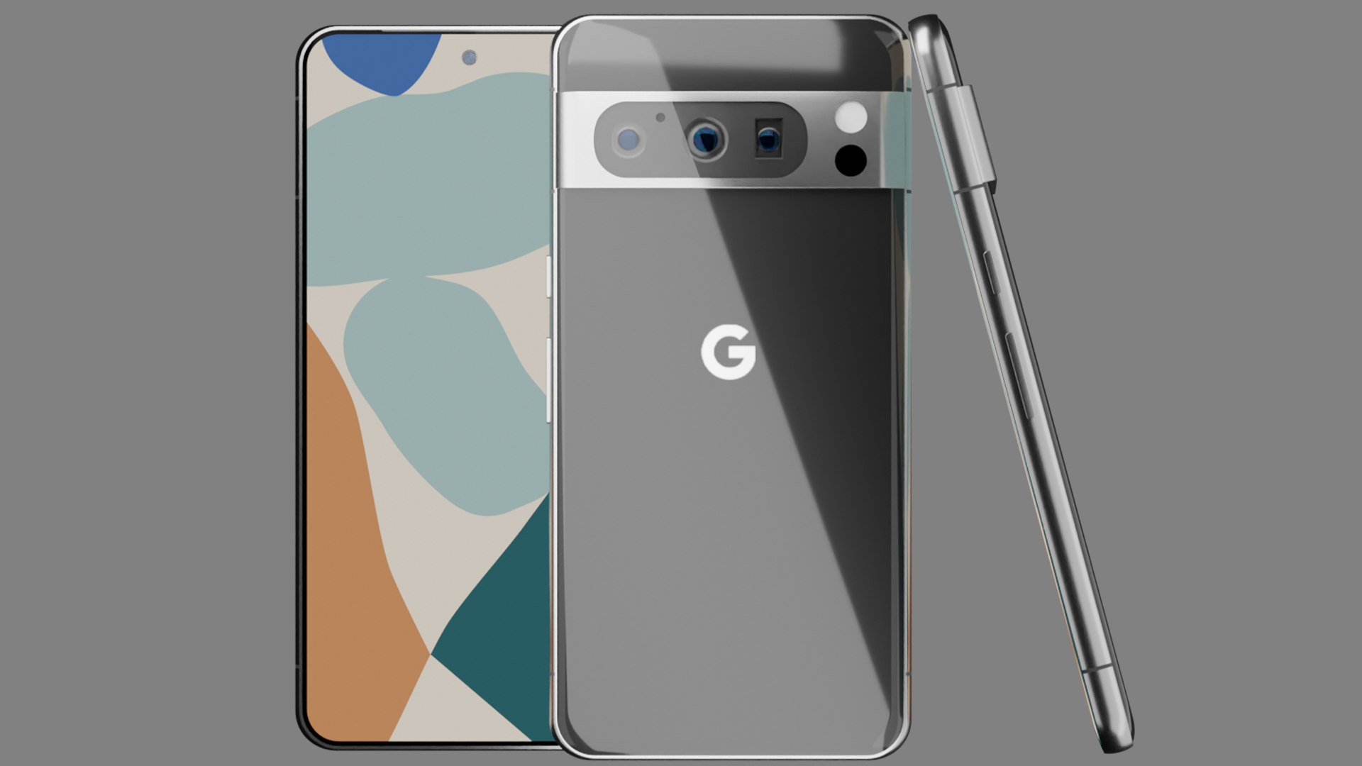 Google Pixel 8 Pro 3D Model - TurboSquid 2043862