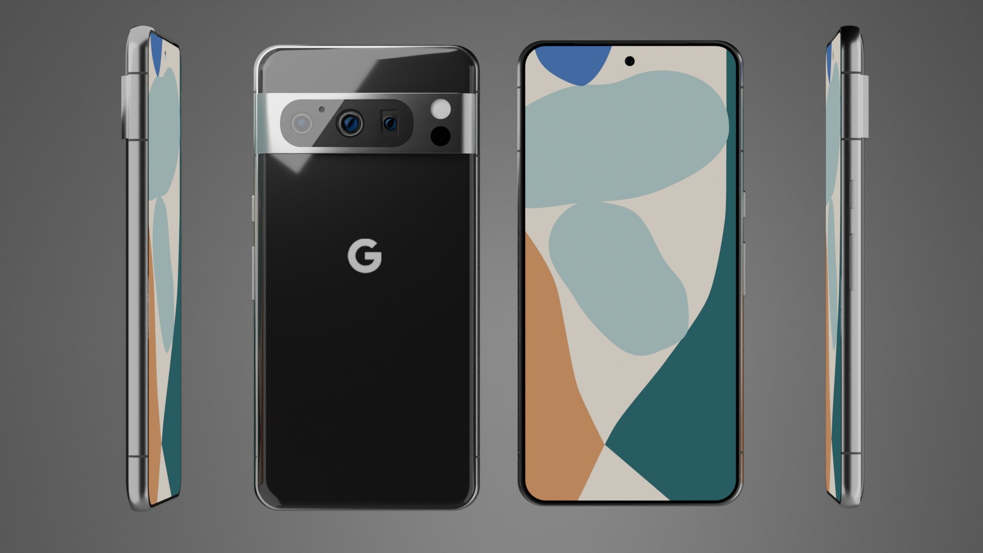 Google Pixel 8 Pro 3D Model - TurboSquid 2043862