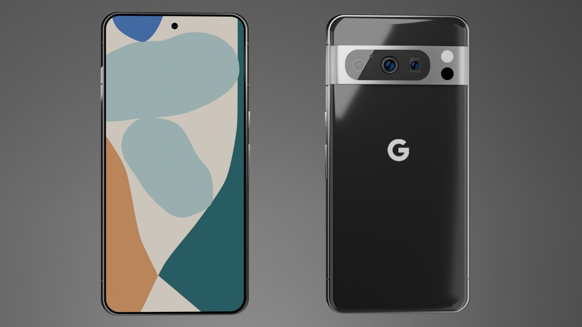 Google Pixel 8 Pro 3D Model - TurboSquid 2043862