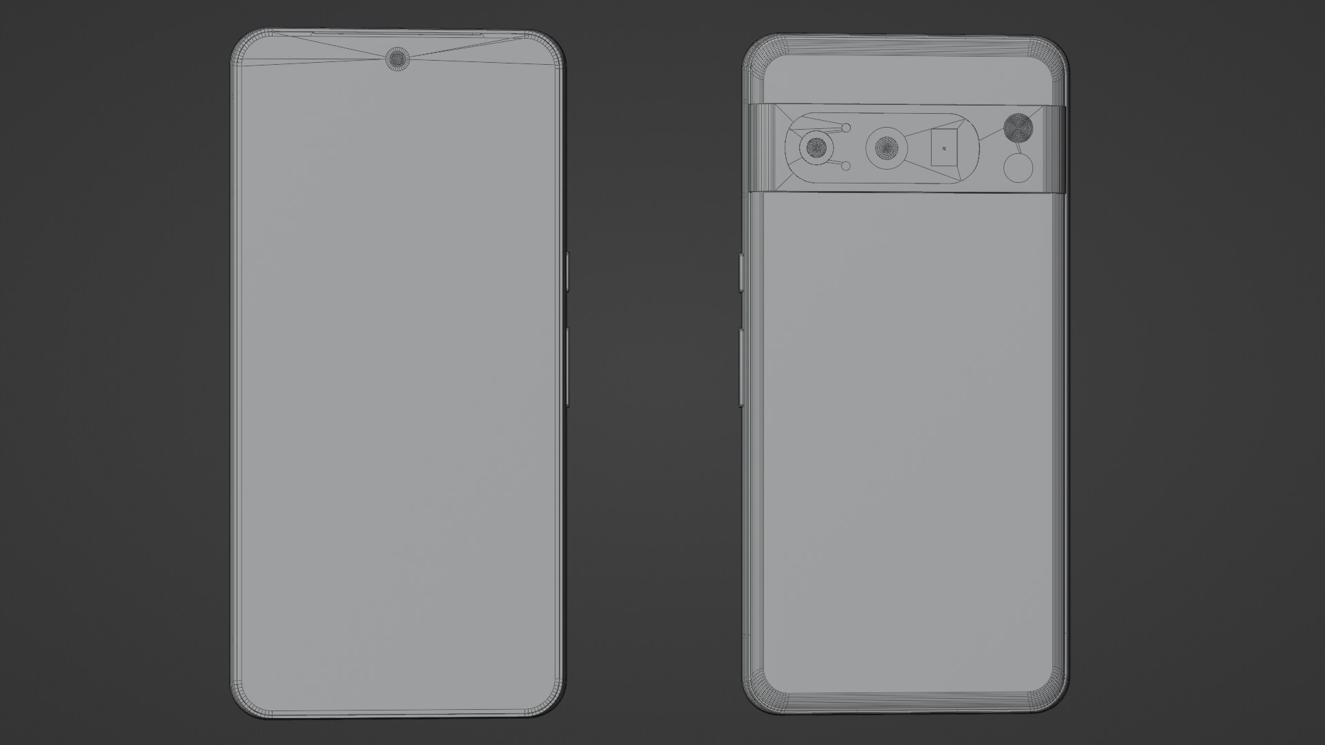Google Pixel 8 Pro 3D Model - TurboSquid 2043862
