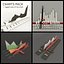 Chart Templates 3d Model