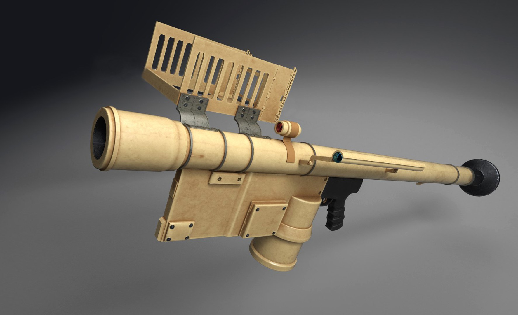 3D Model Fim-92 Stinger Pack 7 - TurboSquid 1276259