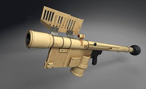 3D Bazooka Models | TurboSquid