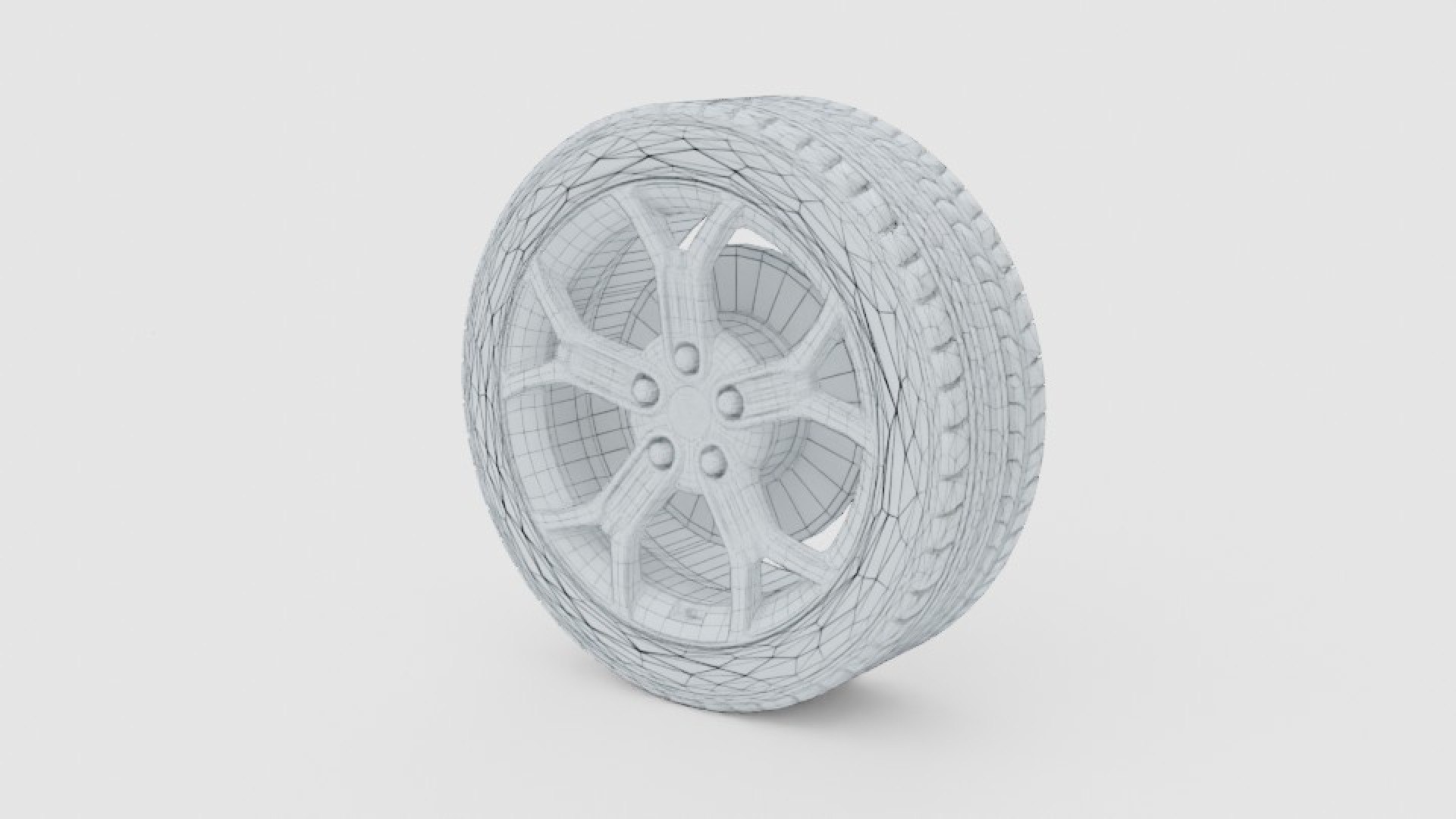 3D Kia Xceed Wheel With Rim - TurboSquid 2159933