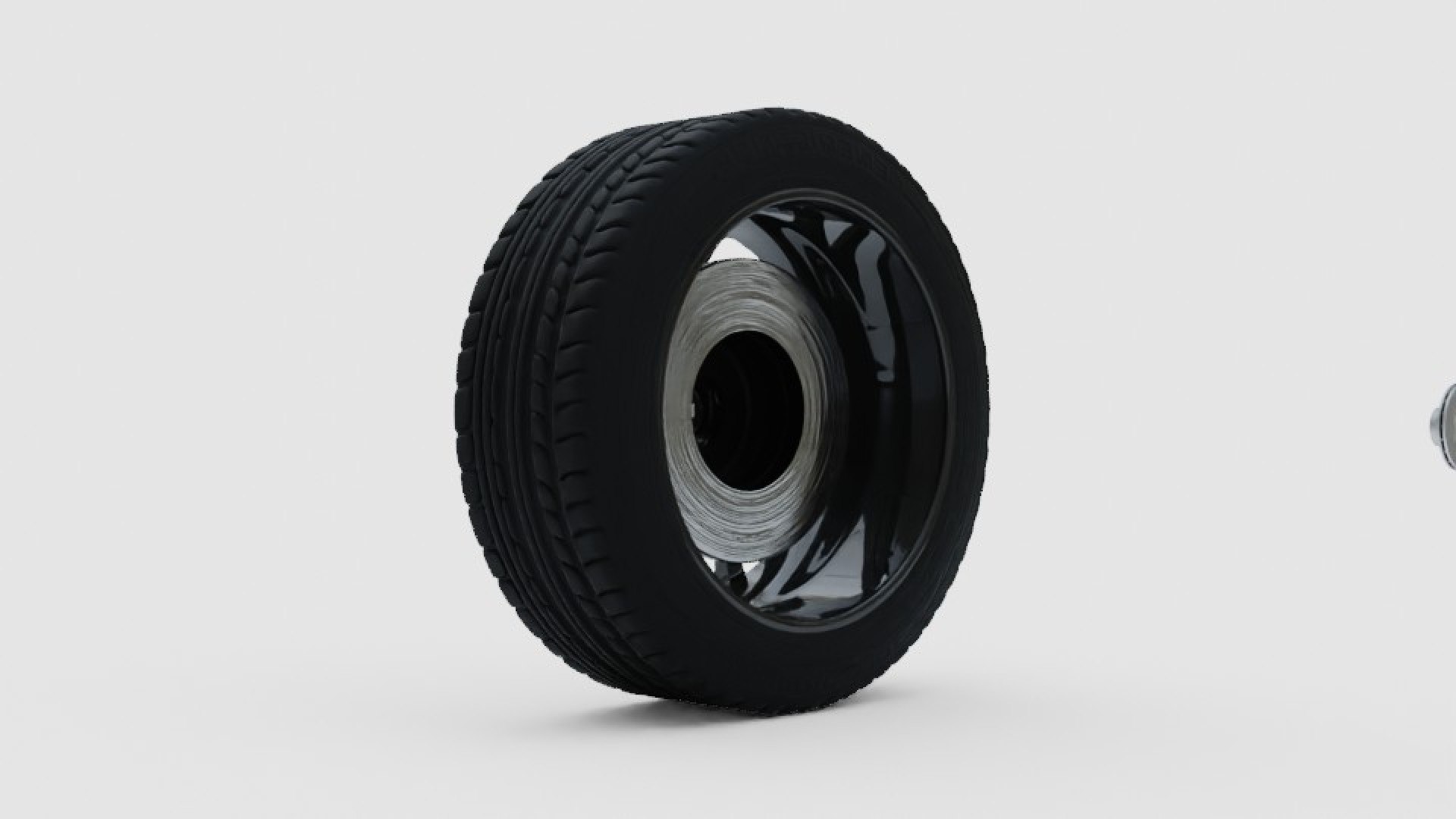 3D Kia Xceed Wheel With Rim - TurboSquid 2159933