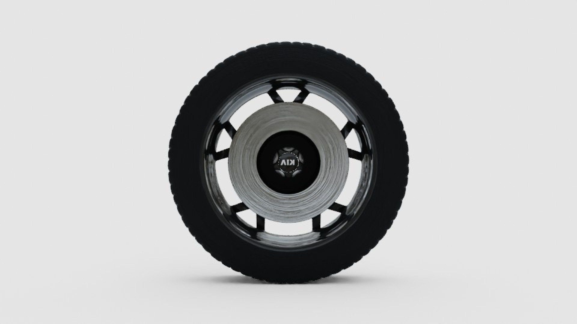 3D Kia Xceed Wheel With Rim - TurboSquid 2159933