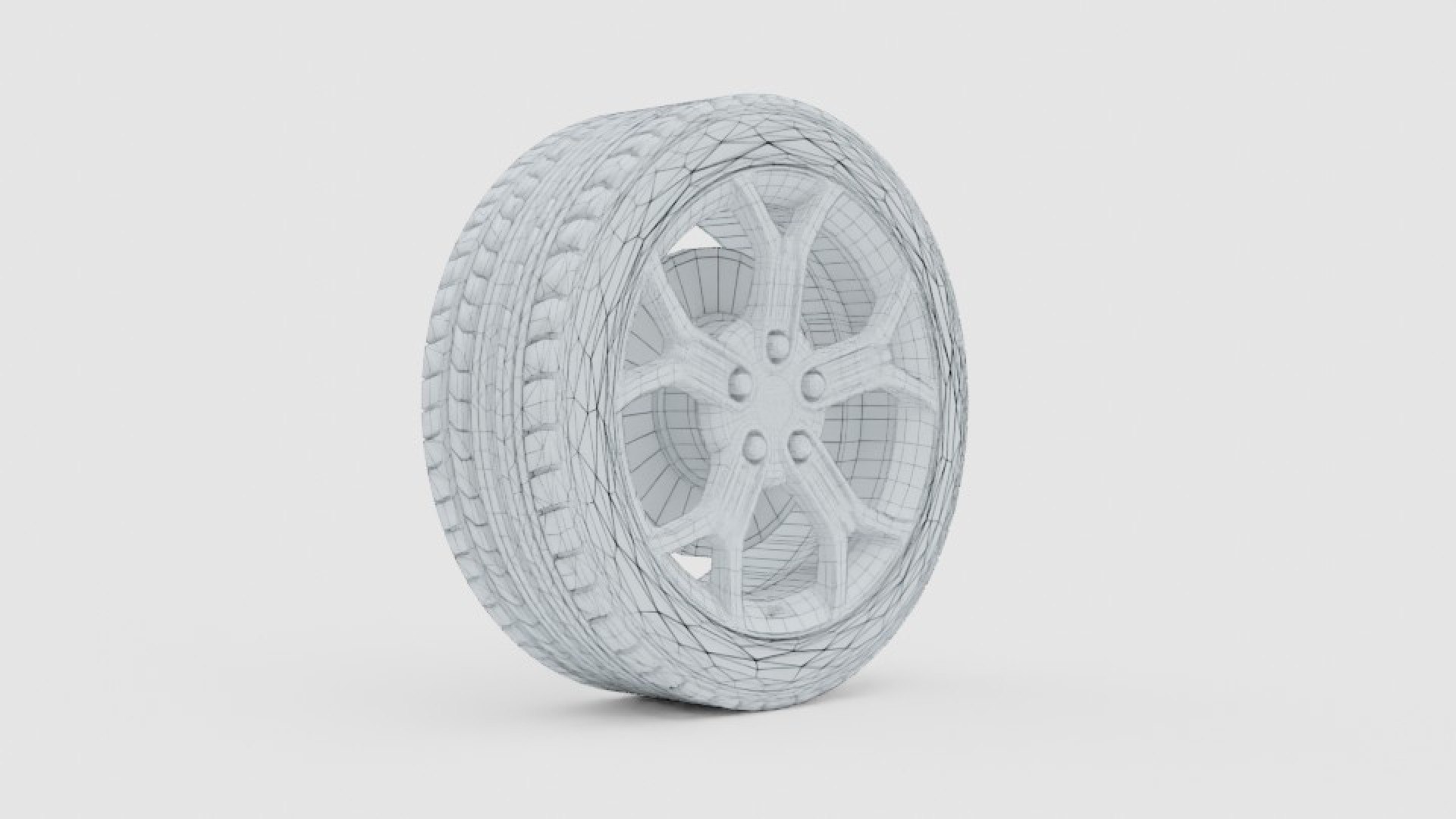 3D Kia Xceed Wheel With Rim - TurboSquid 2159933