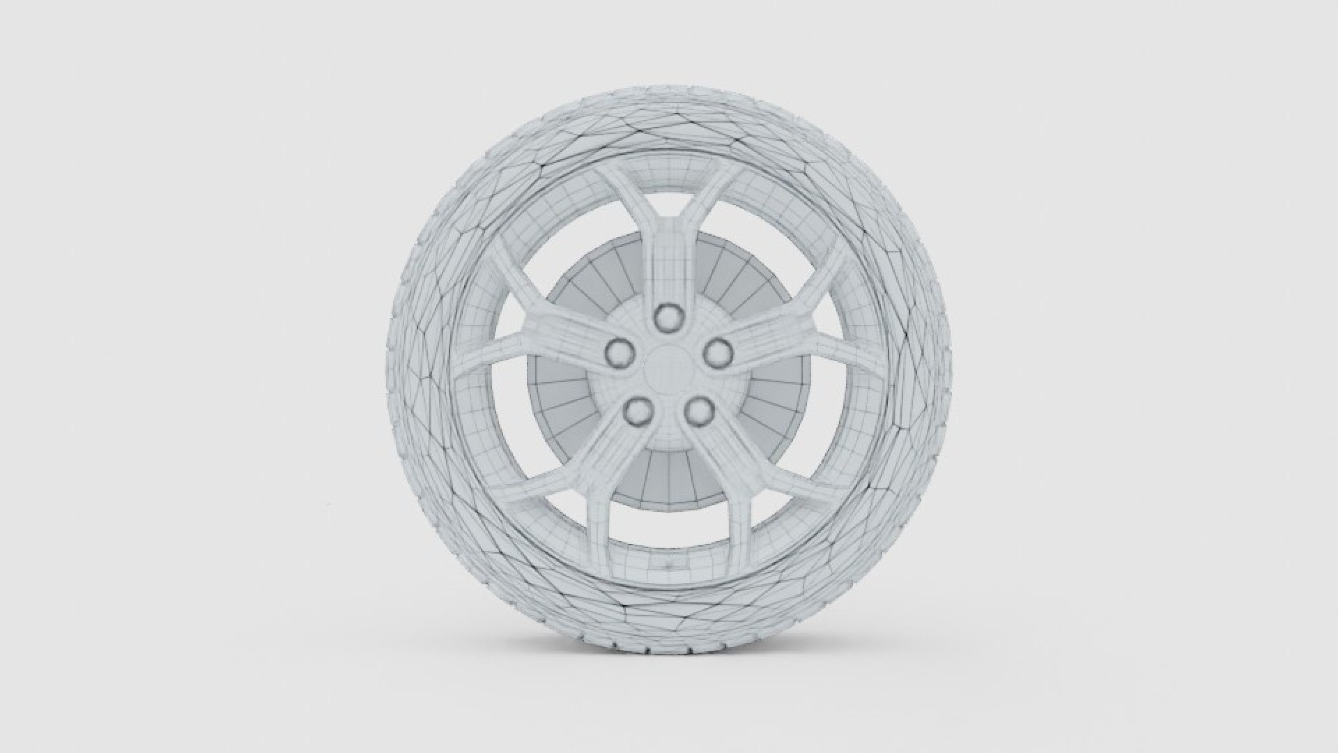 3D Kia Xceed Wheel With Rim - TurboSquid 2159933