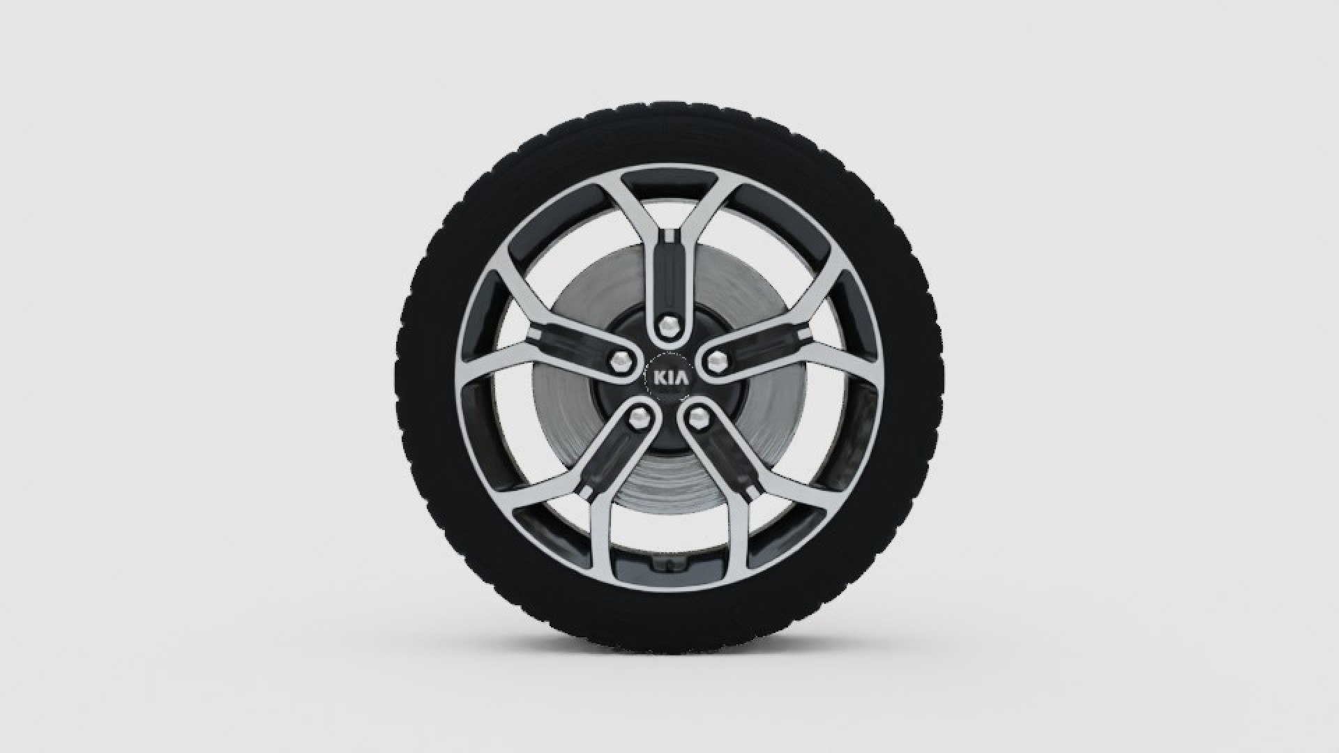 3D Kia Xceed Wheel With Rim - TurboSquid 2159933