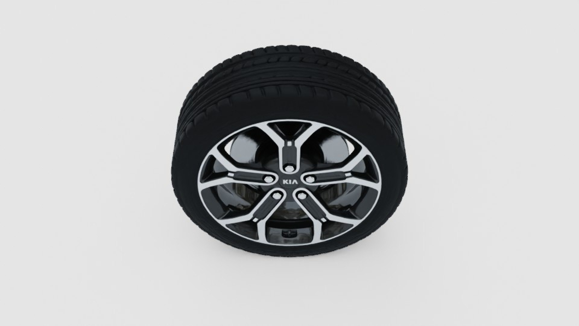 3D Kia Xceed Wheel With Rim - TurboSquid 2159933