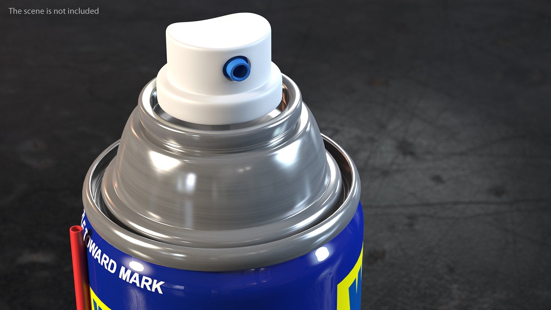 WD 40 Multi Purpose Water Displacer Aerosol Spray 3D - TurboSquid 1804884