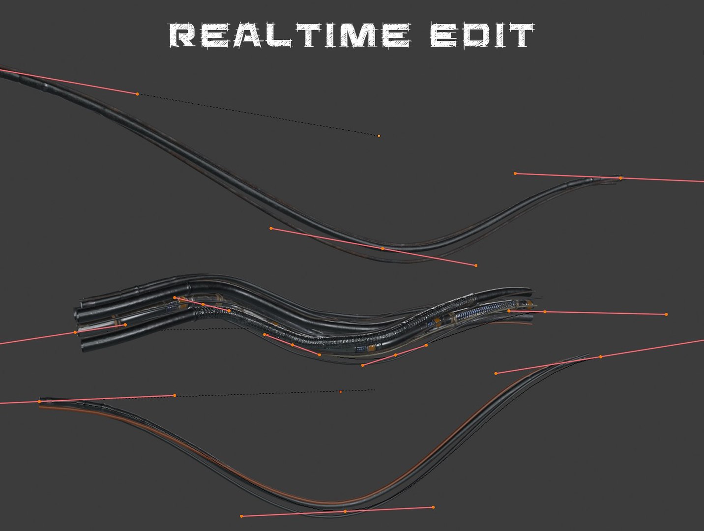 Wires Cables 3D - TurboSquid 1650173