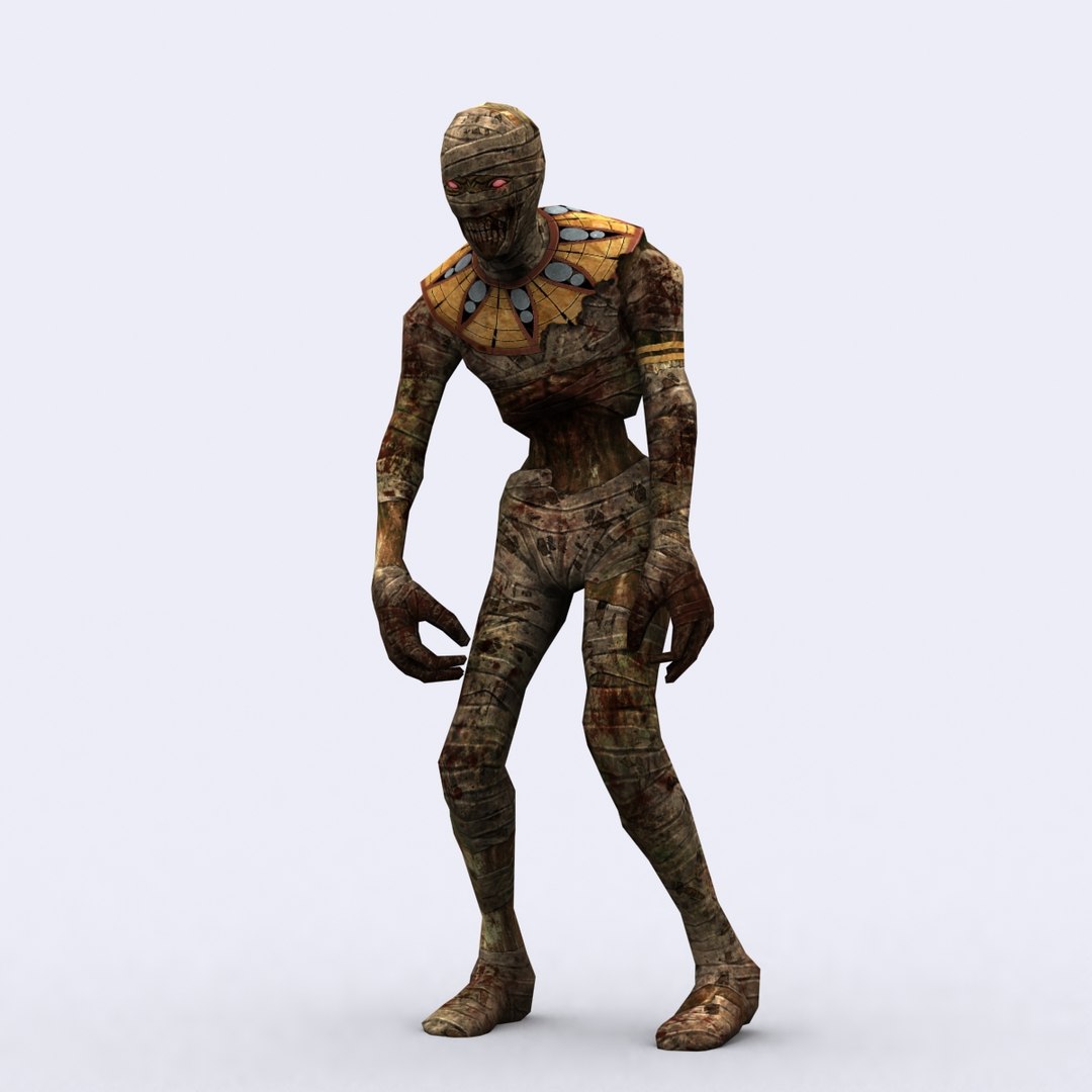 3d 3ds mummies