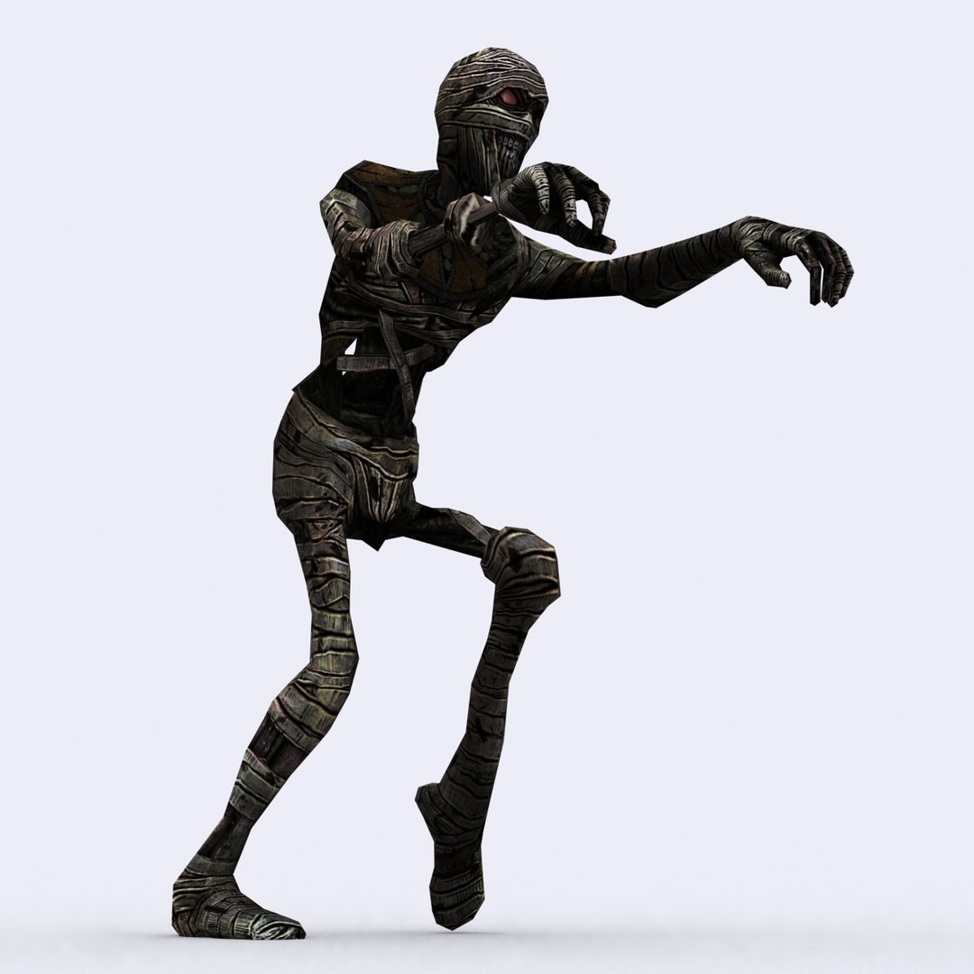 3d 3ds mummies
