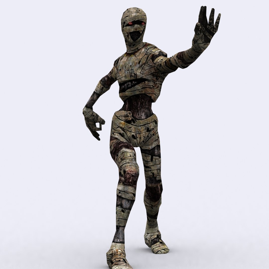 3d 3ds mummies