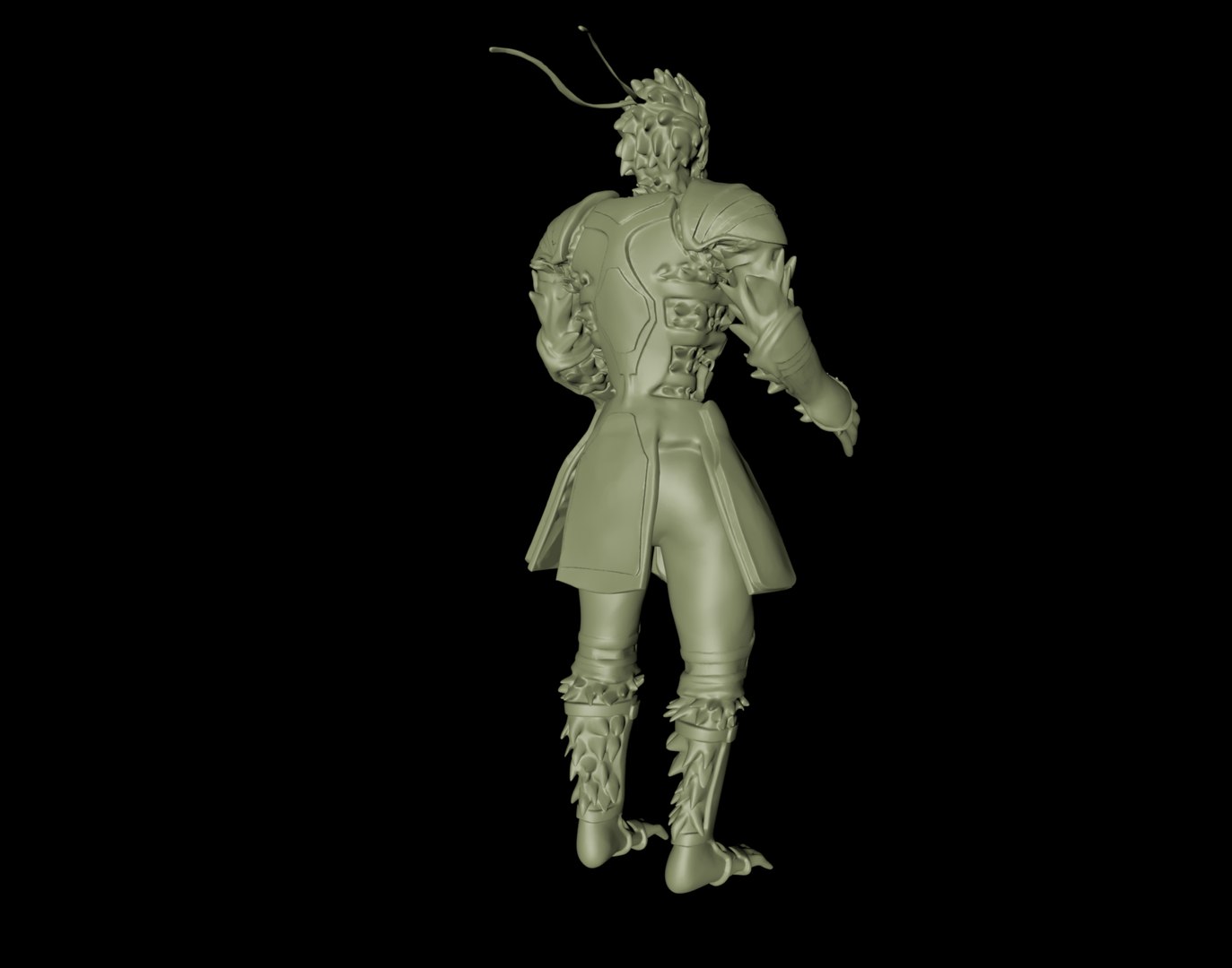 Sun Wukong Monkey King 3D Model - TurboSquid 1316030