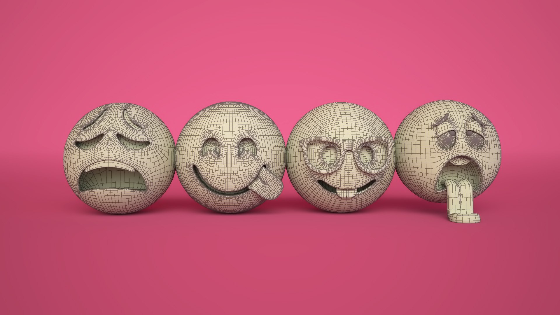 3D Emoji Model - TurboSquid 1178294