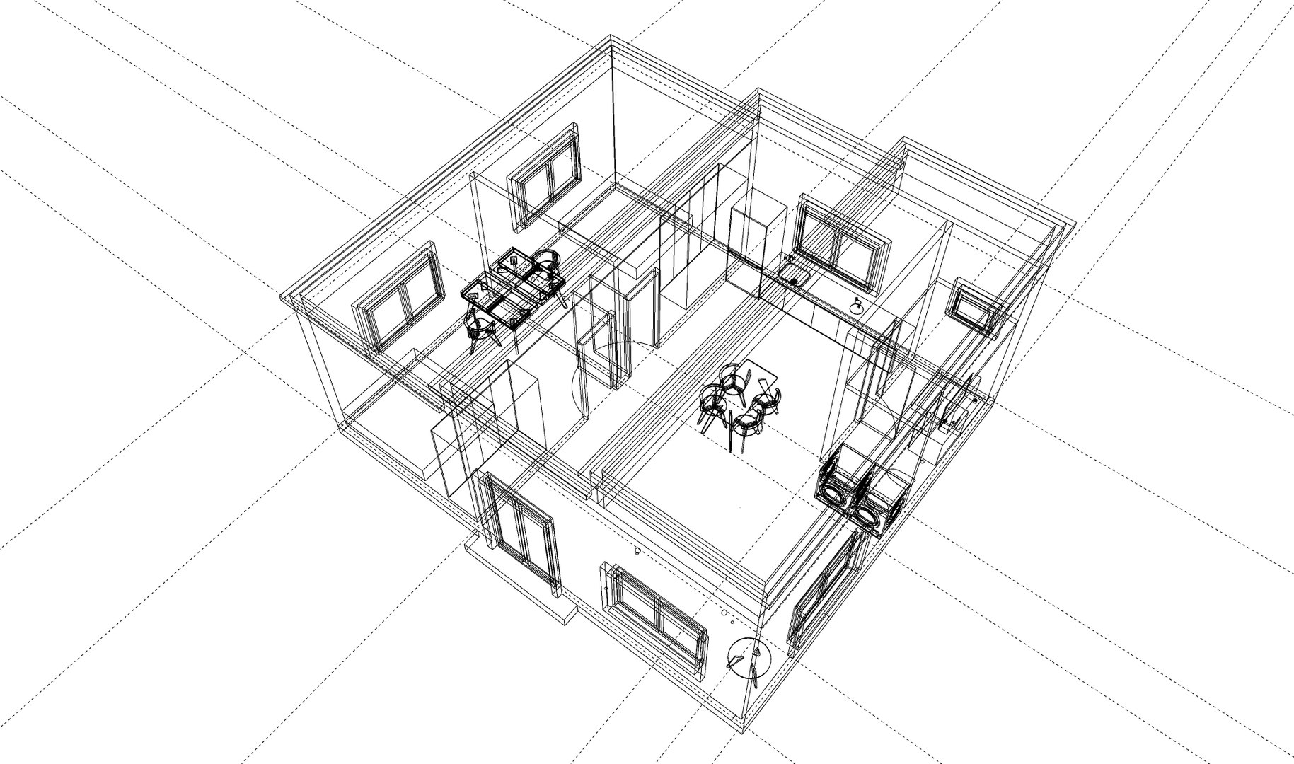 Free 3D Smallhouse1f58m2 Model - TurboSquid 2127730