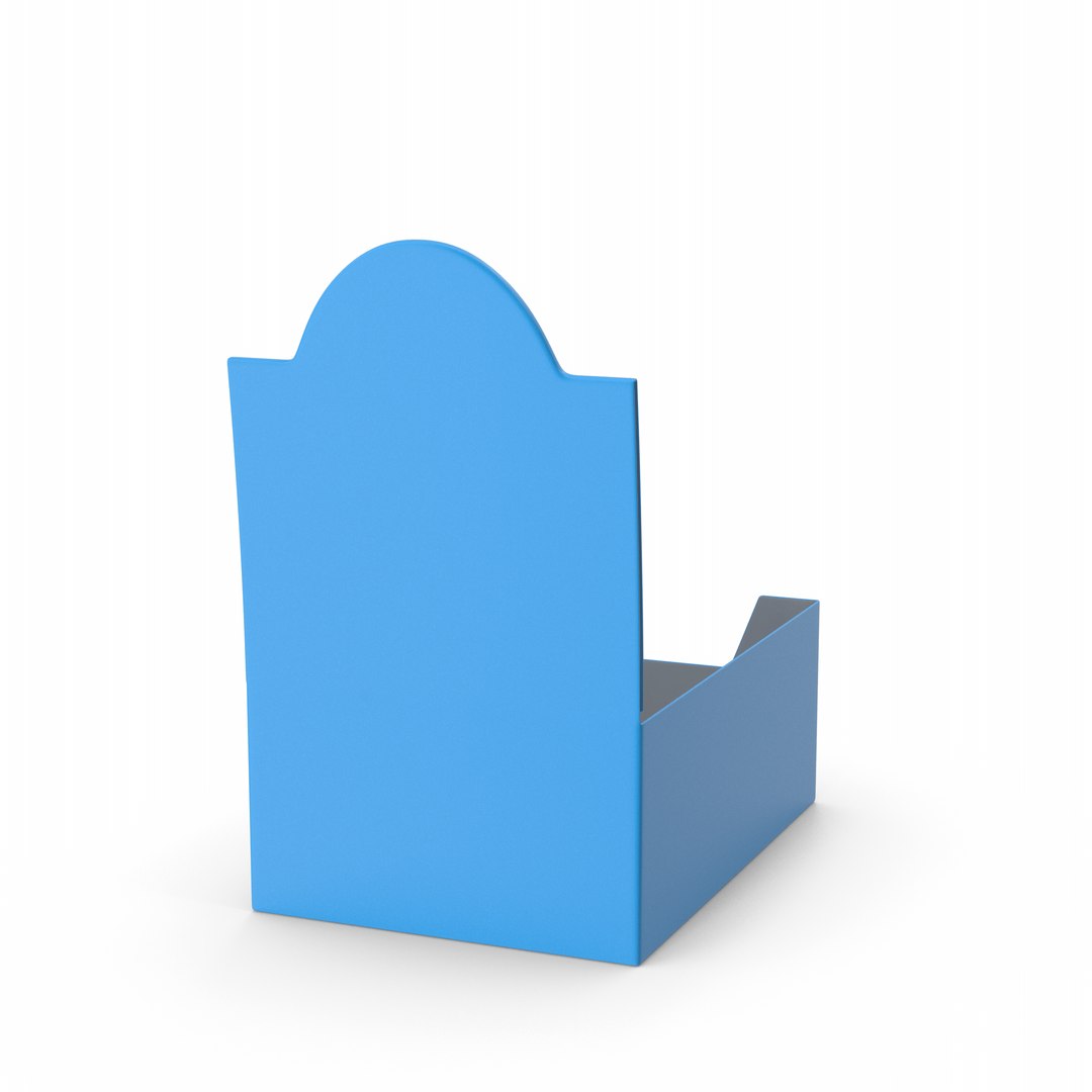 Display Box 3D Model - TurboSquid 2178709