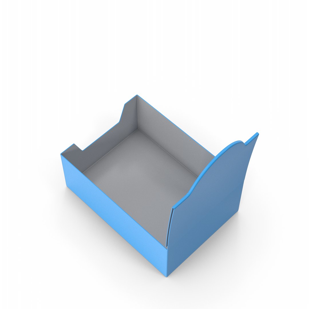 Display Box 3D Model - TurboSquid 2178709
