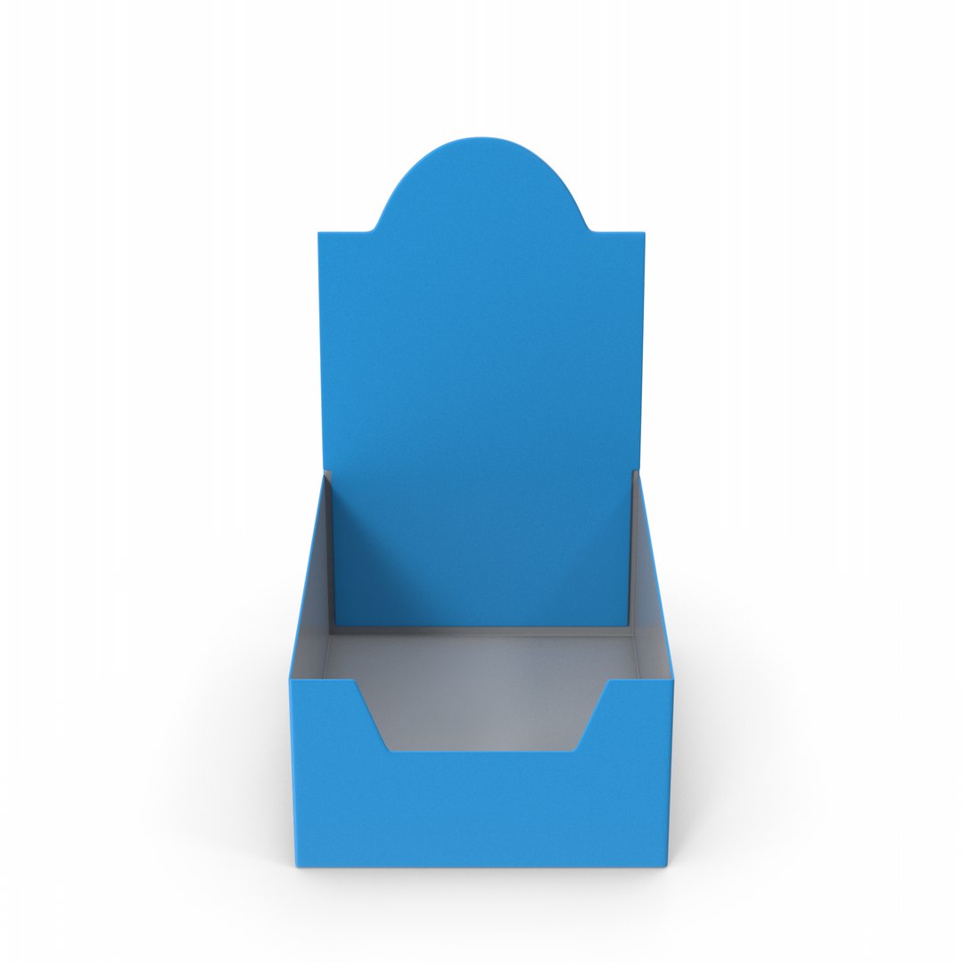 Display Box 3D Model - TurboSquid 2178709