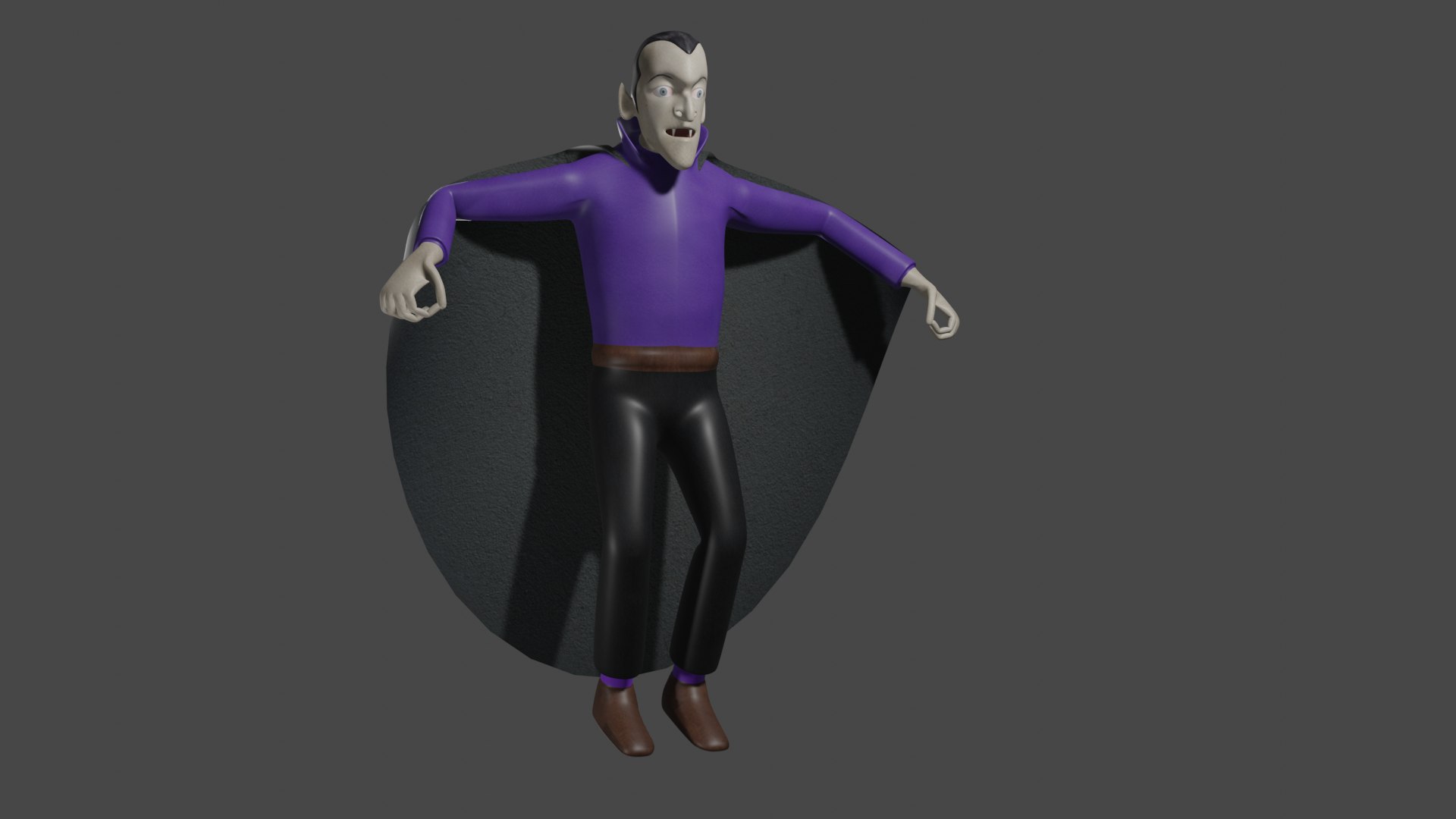 Dracula 3D Model - TurboSquid 2162994