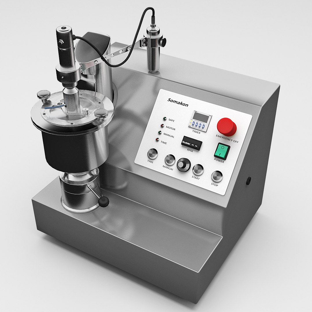 3ds Multi Purpose Laboratory Mixer