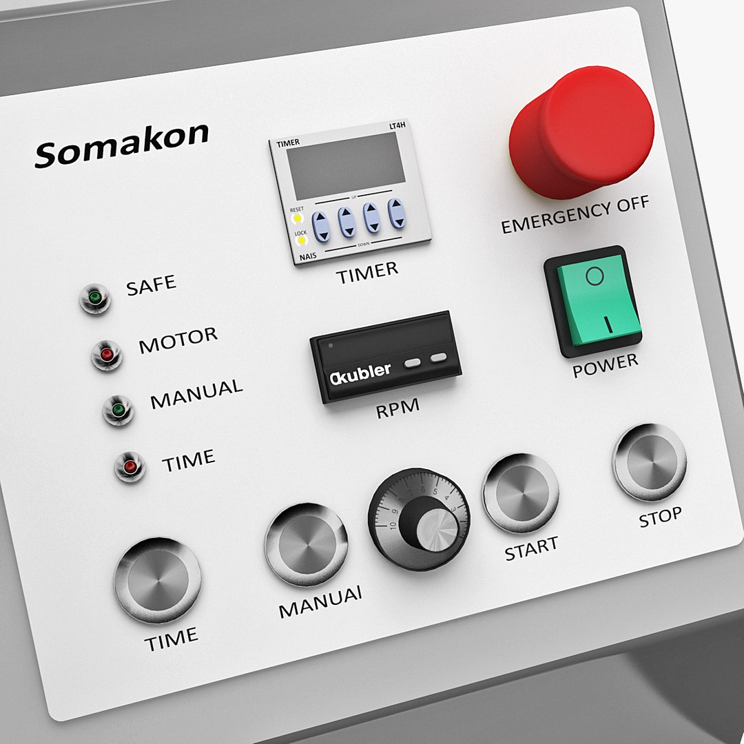 3ds Multi Purpose Laboratory Mixer
